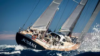 35m Green Marine ketch sailing yacht Sojana sold